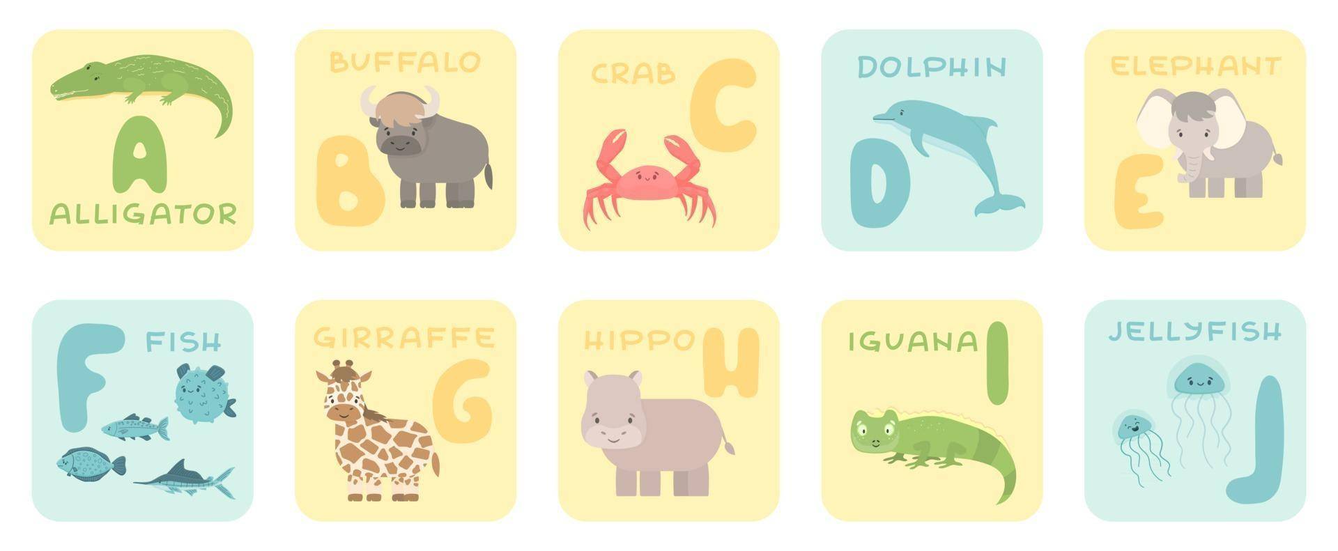 Descubre 30 animales con la letra J en español e inglés