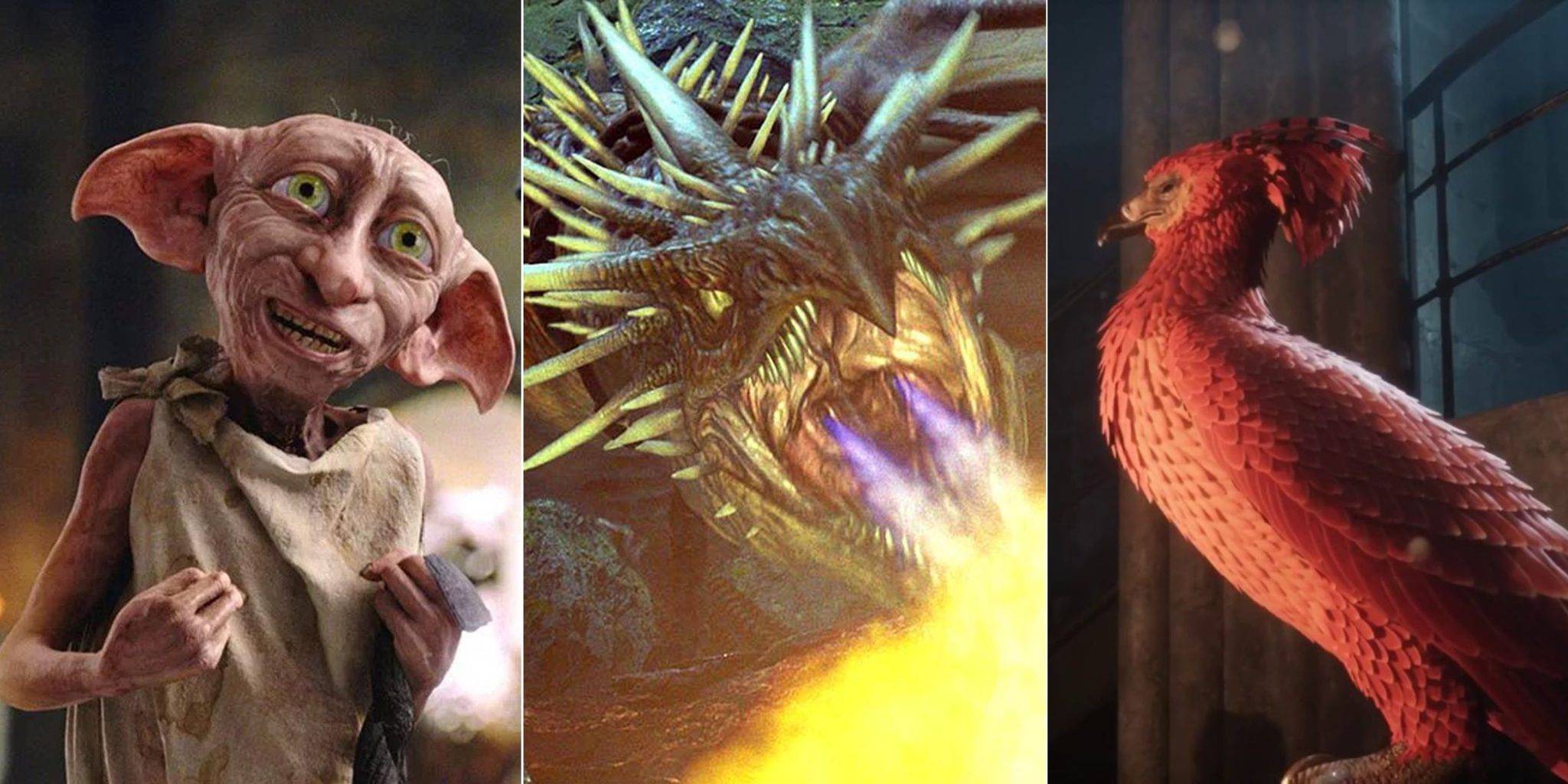 Conoces los 10 Animales Fantásticos de Harry Potter